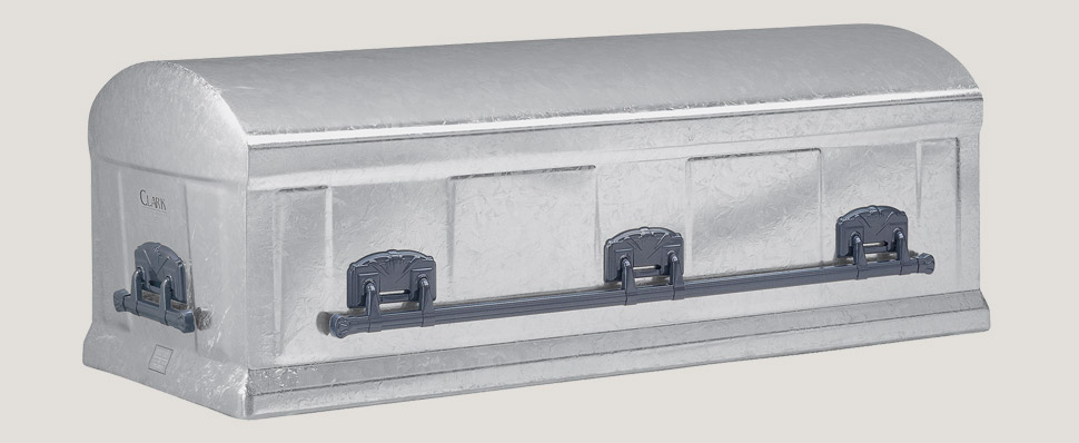 Galvanized Steel 12 Gauge | Clark Grave Vault