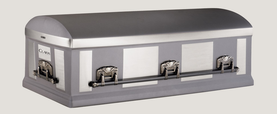 Stainless Steel 12 Gauge | Clark Grave Vault