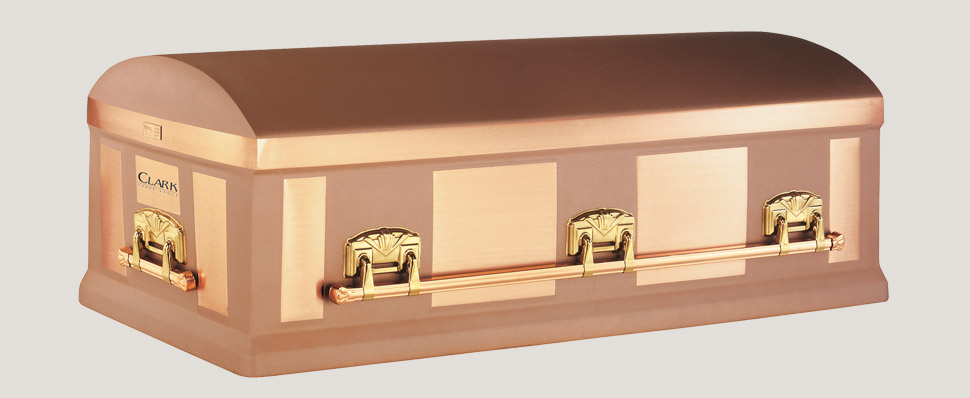 Copper 12 Gauge | Clark Grave Vault