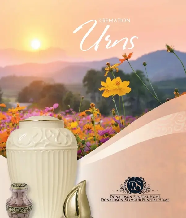 Urn Catalog | Donaldson Funeral Home, Inc.
