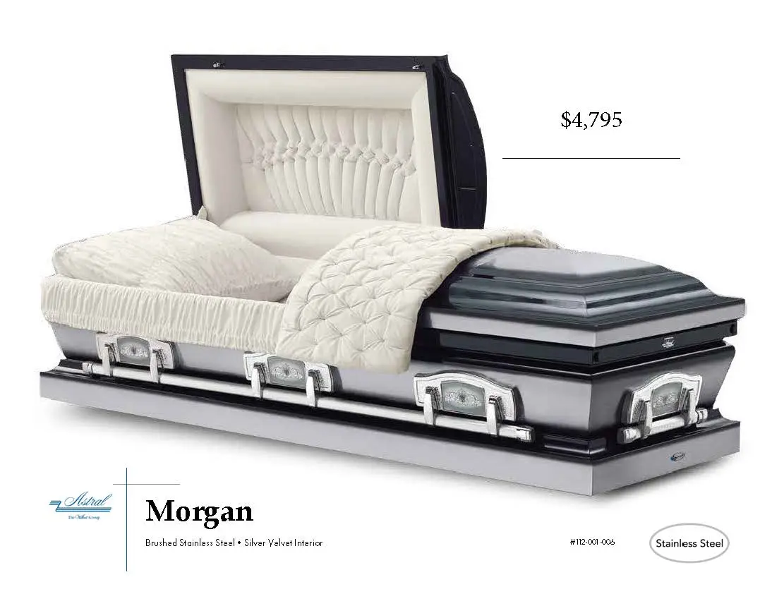 Examples of Caskets | Cremations of the Ozarks