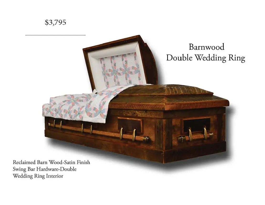 Examples of Caskets | Cremations of the Ozarks