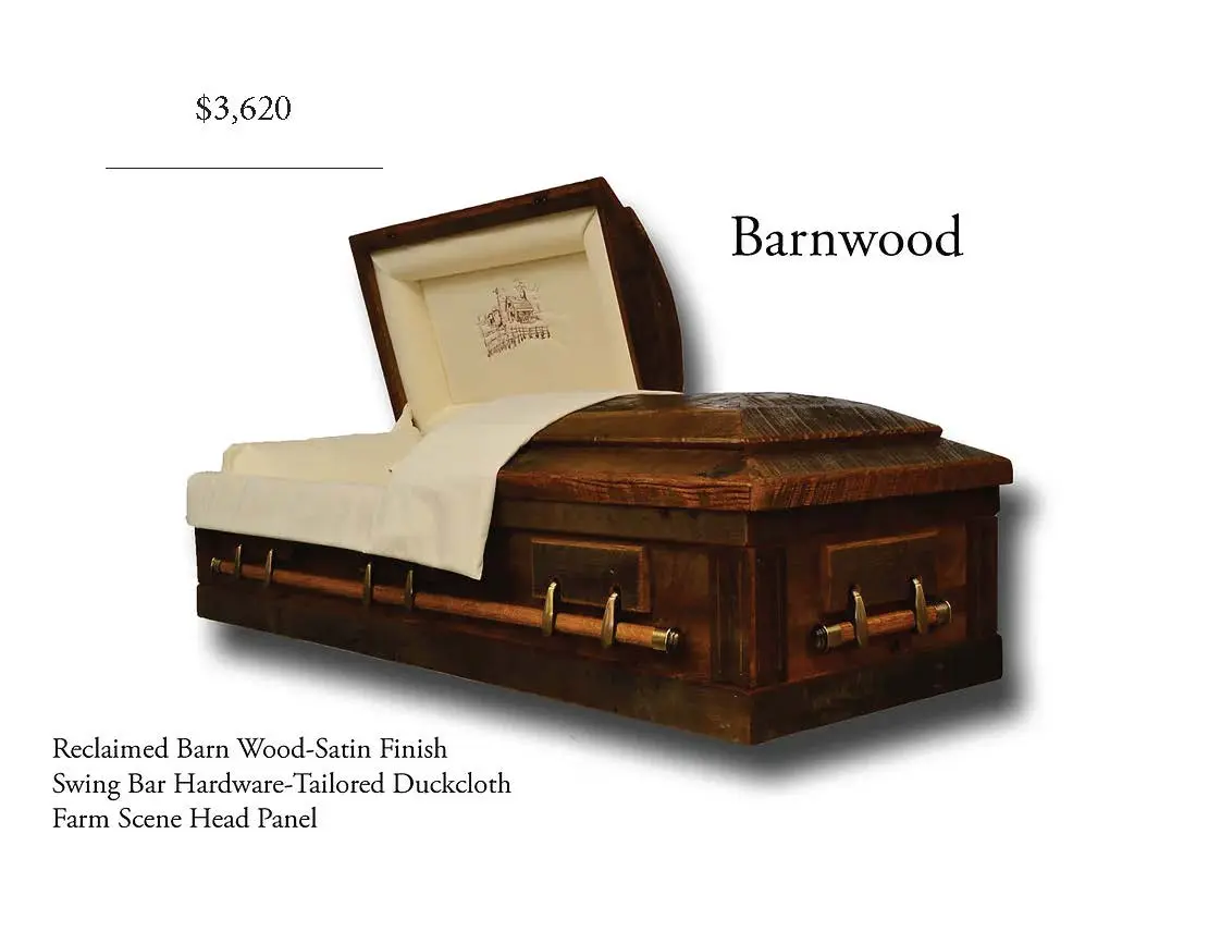 Examples of Caskets | Cremations of the Ozarks