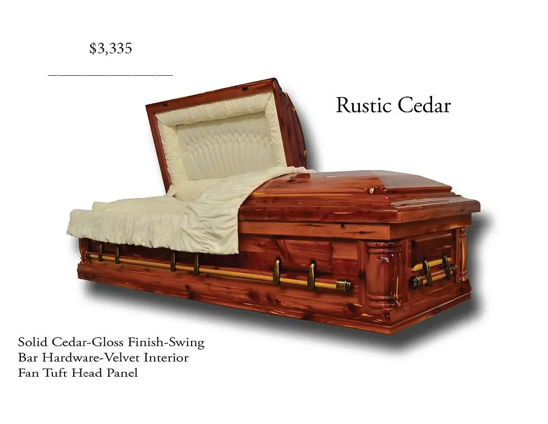 Examples of Caskets | Cremations of the Ozarks