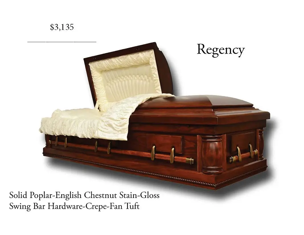 Examples of Caskets | Cremations of the Ozarks
