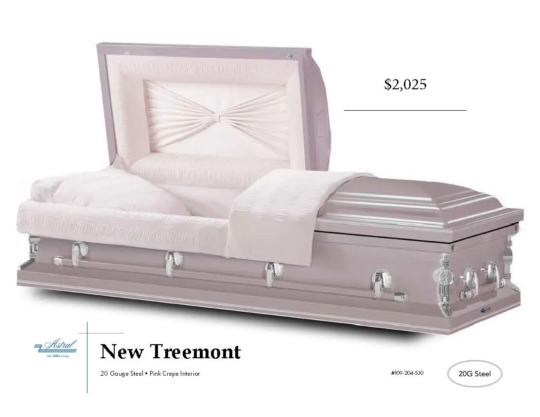 Examples of Caskets | Cremations of the Ozarks