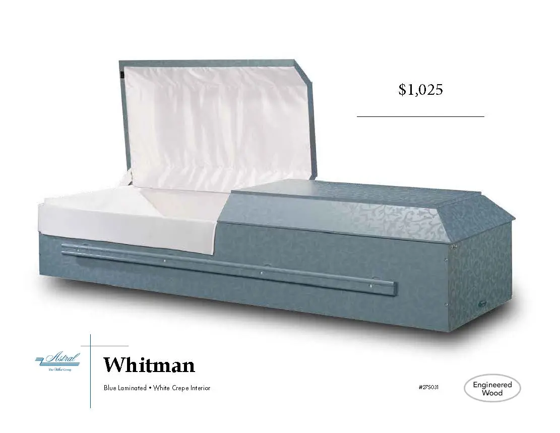 Examples of Caskets | Cremations of the Ozarks