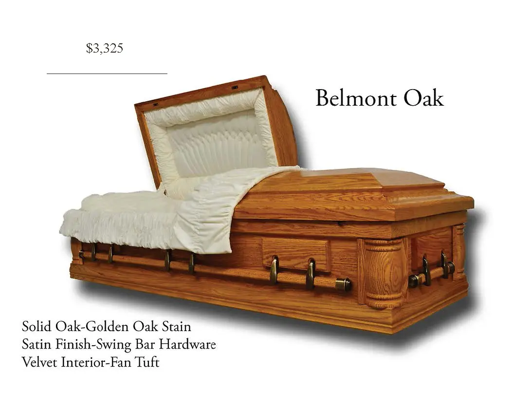 Examples of Caskets | Cremations of the Ozarks