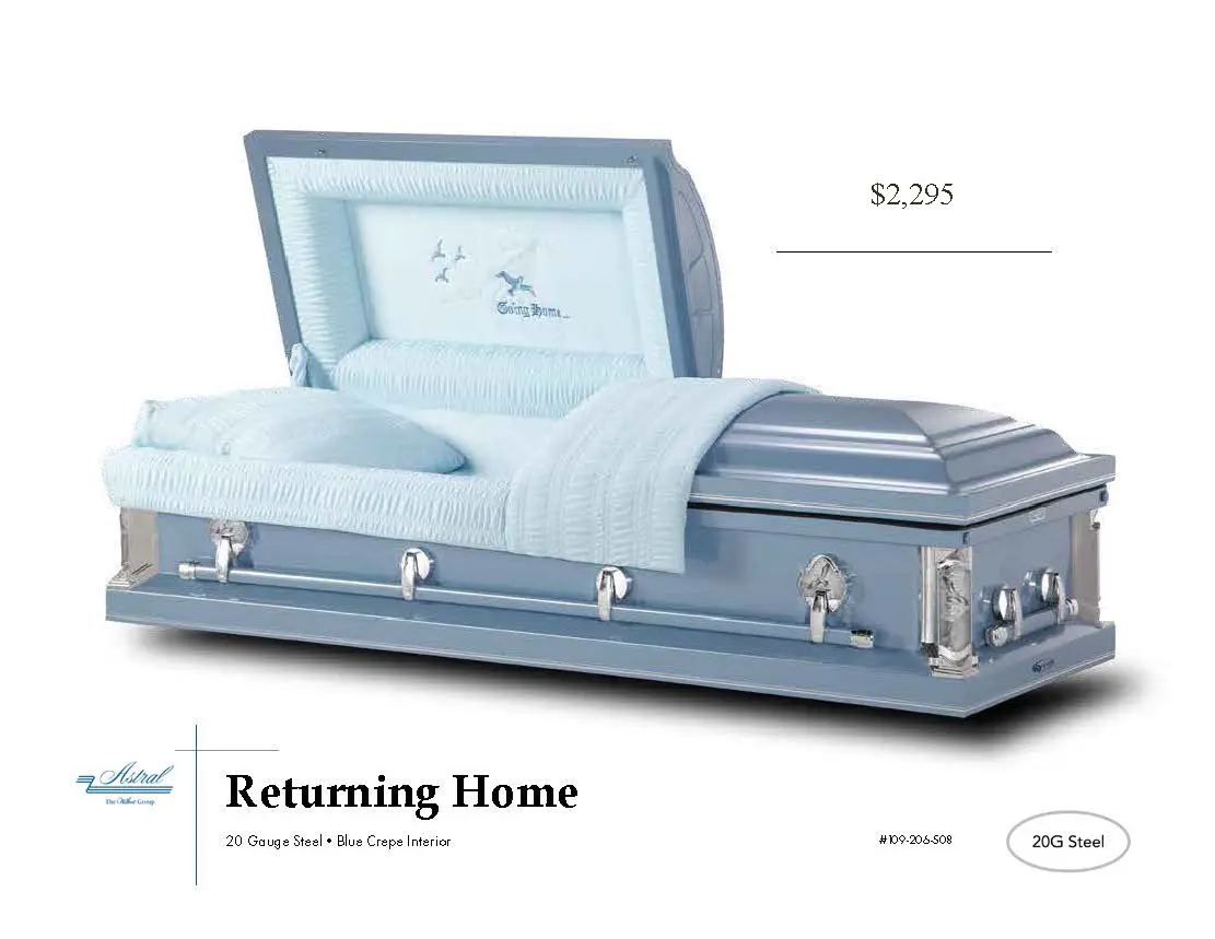 Examples of Caskets | Cremations of the Ozarks