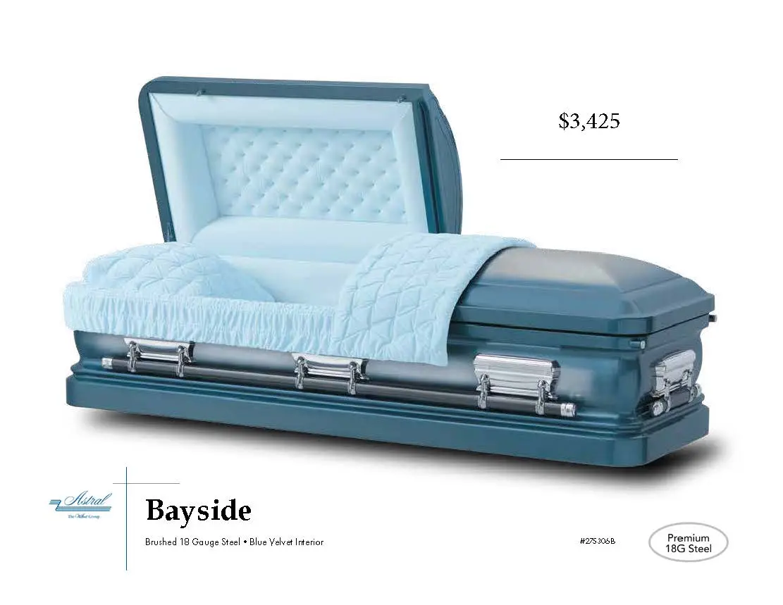 Examples of Caskets | Cremations of the Ozarks