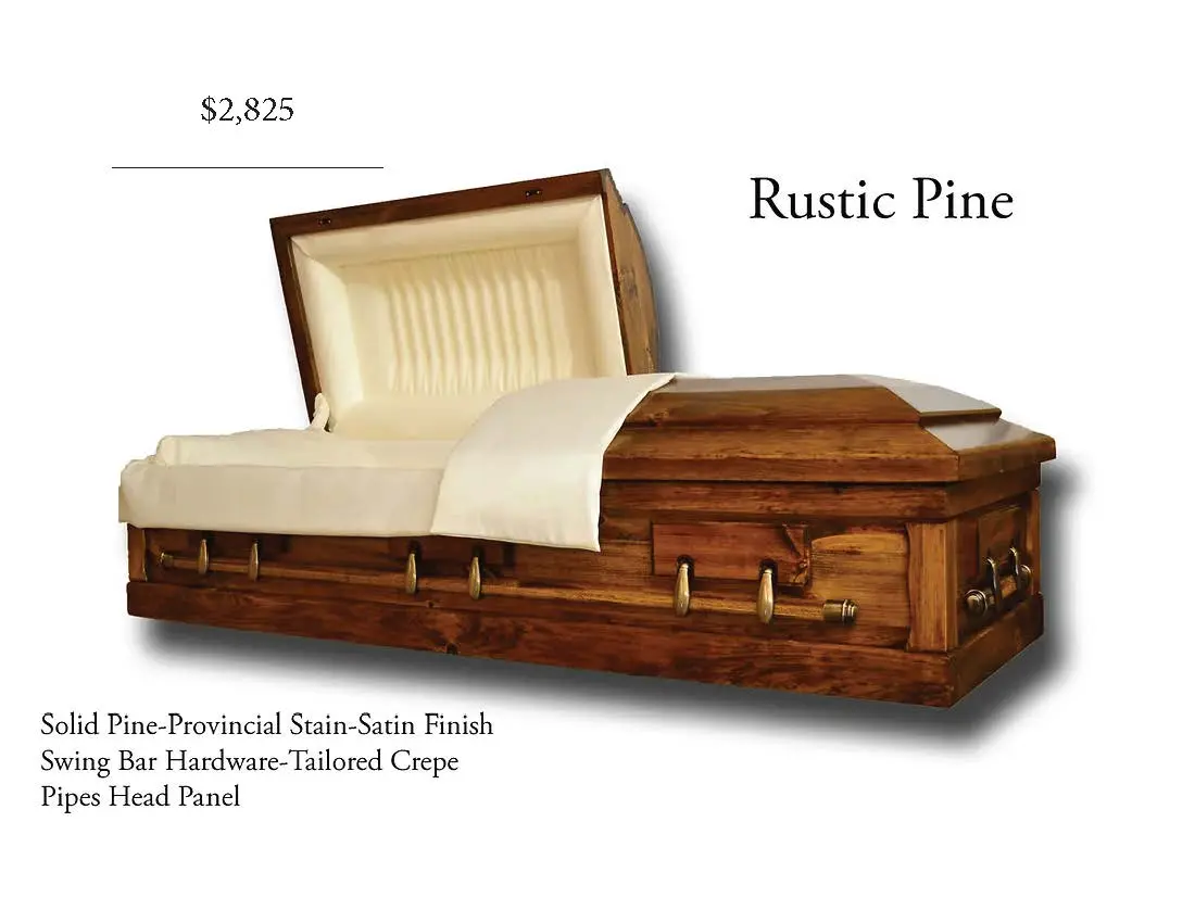 Examples of Caskets | Cremations of the Ozarks