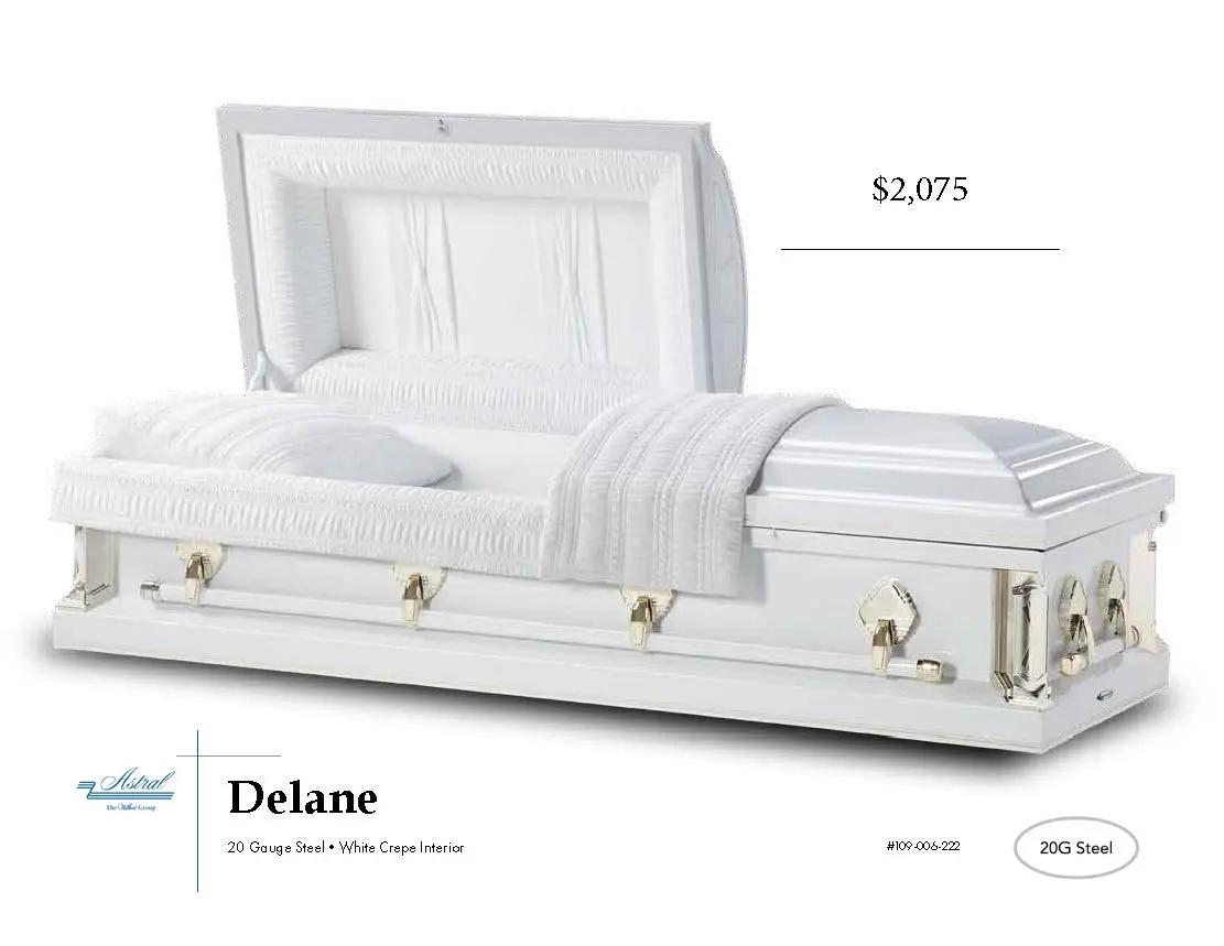 Examples of Caskets | Cremations of the Ozarks