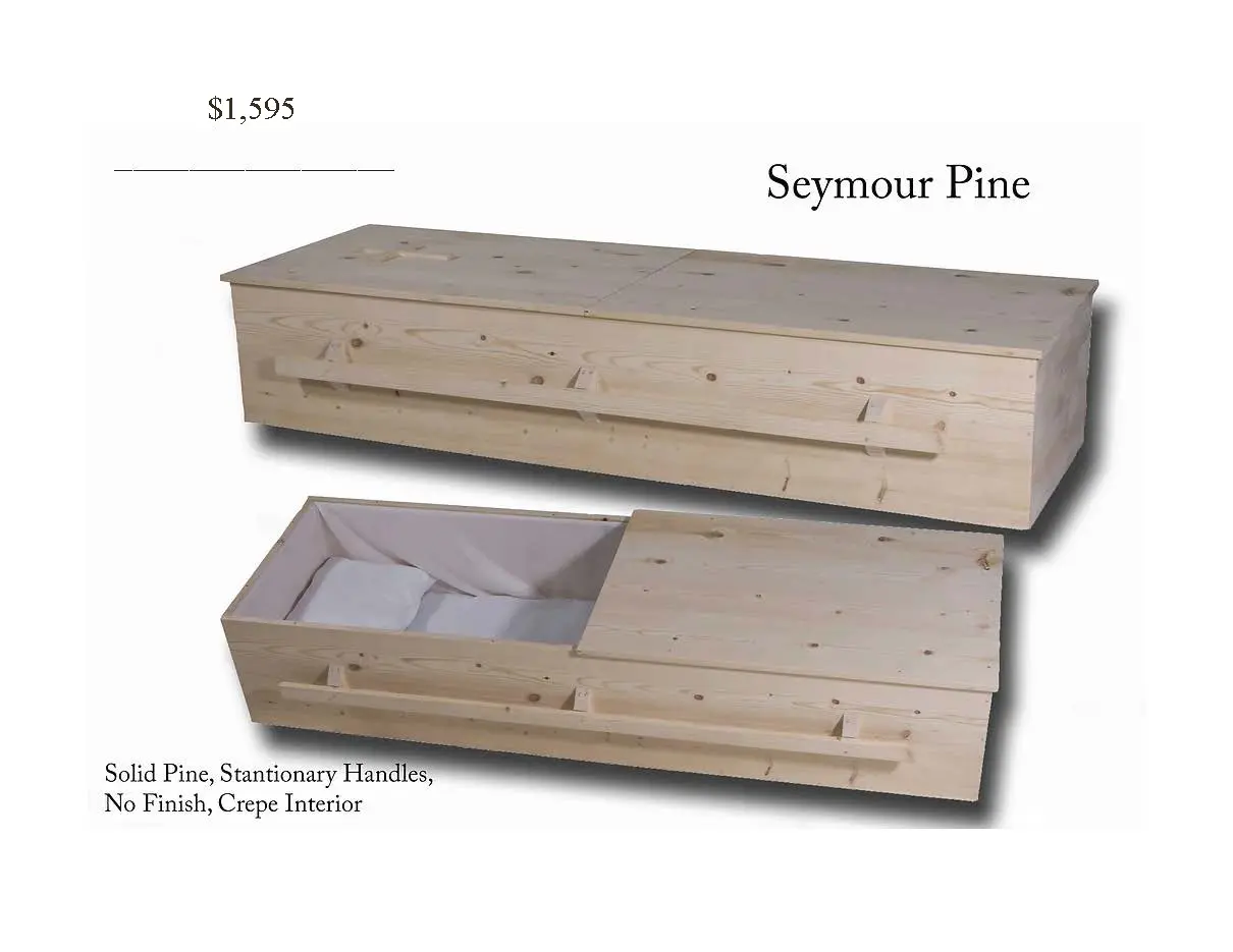 Examples of Caskets | Cremations of the Ozarks