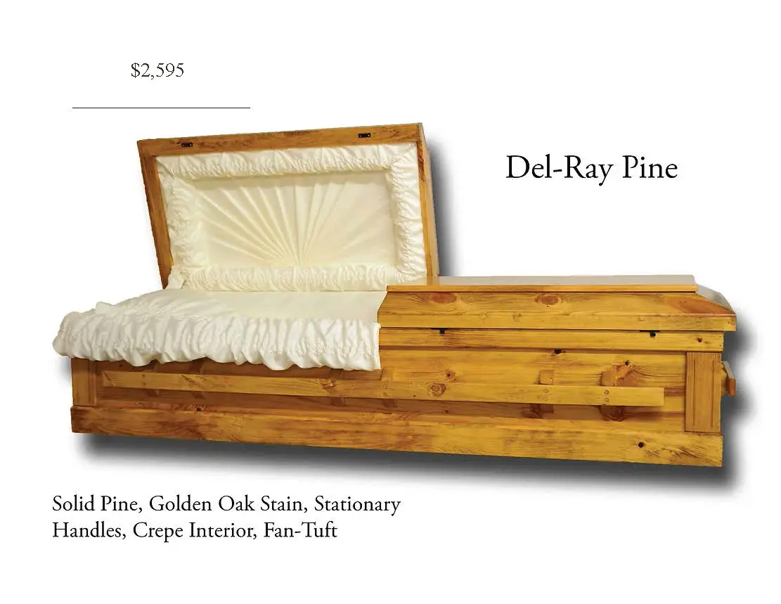 Examples of Caskets | Cremations of the Ozarks
