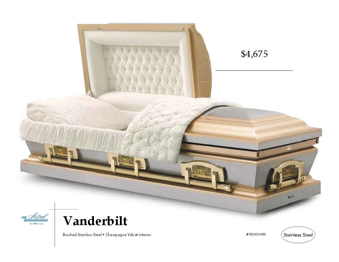 Examples of Caskets | Cremations of the Ozarks