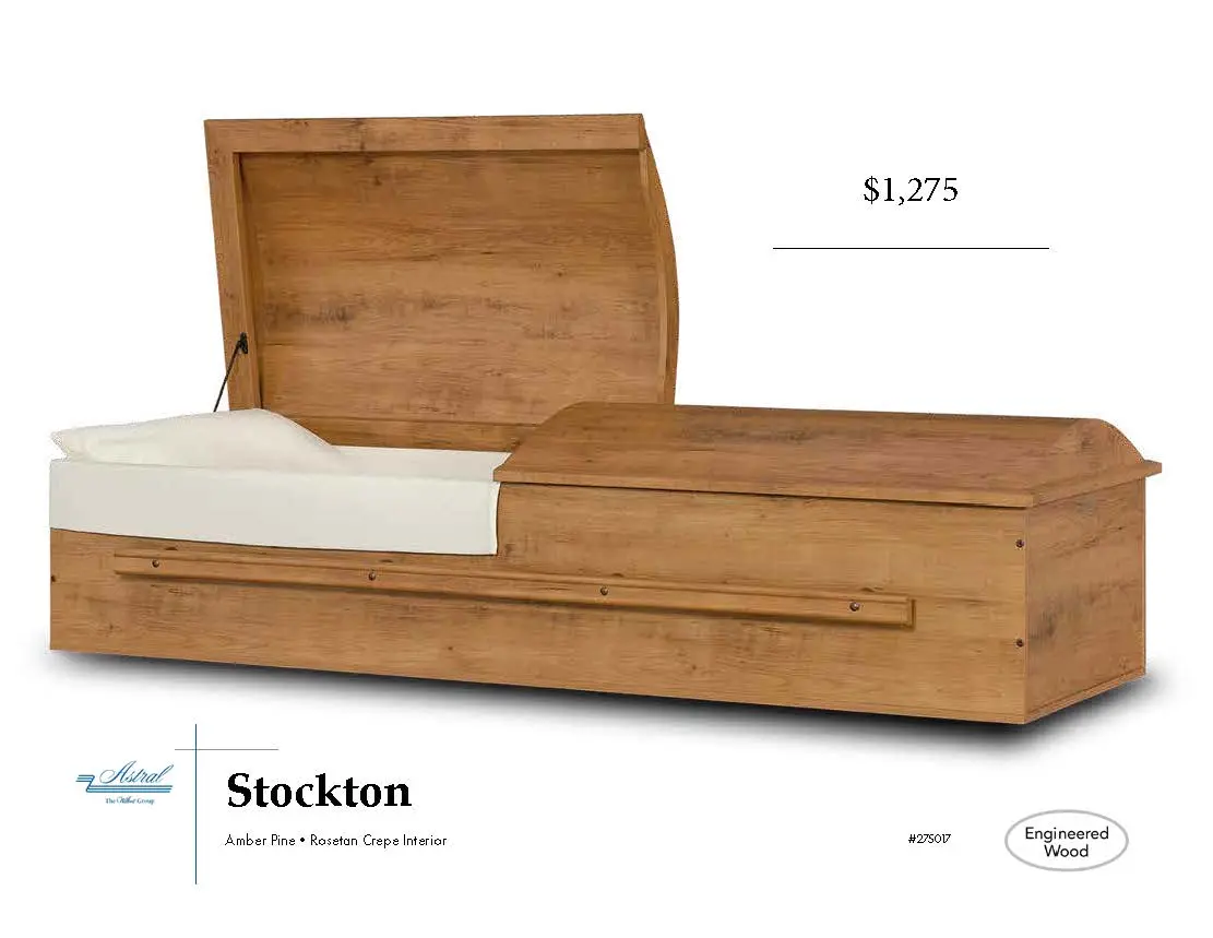 Examples of Caskets | Cremations of the Ozarks