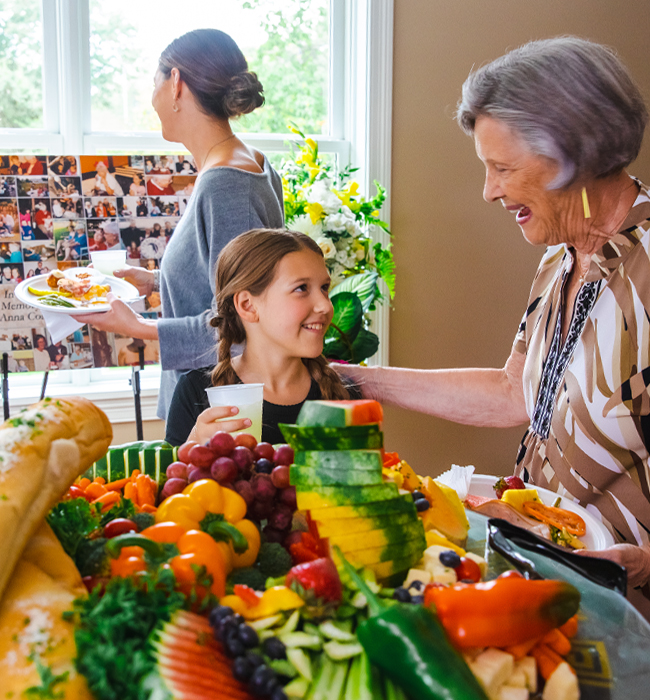 Funeral Receptions | Cleveland, Parma, Avon, OH