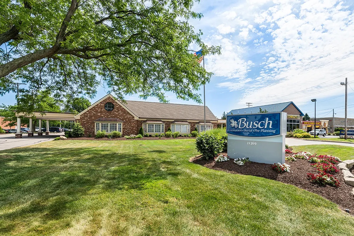 Busch Funeral Home Cleveland