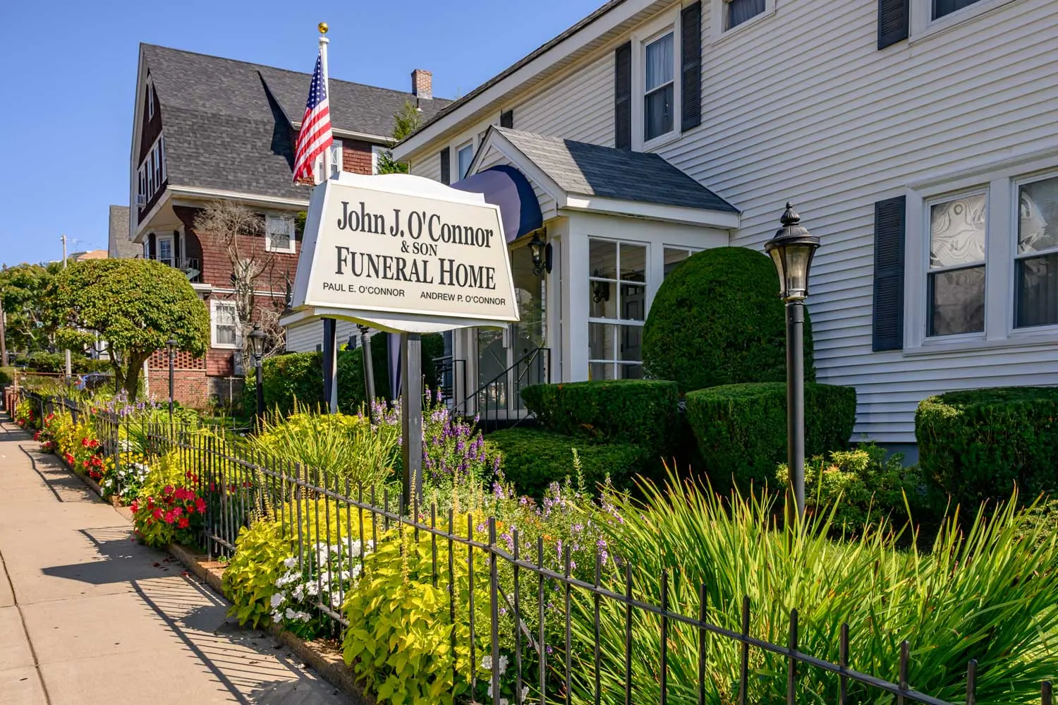 Oconnor Funeral Home Dorchester