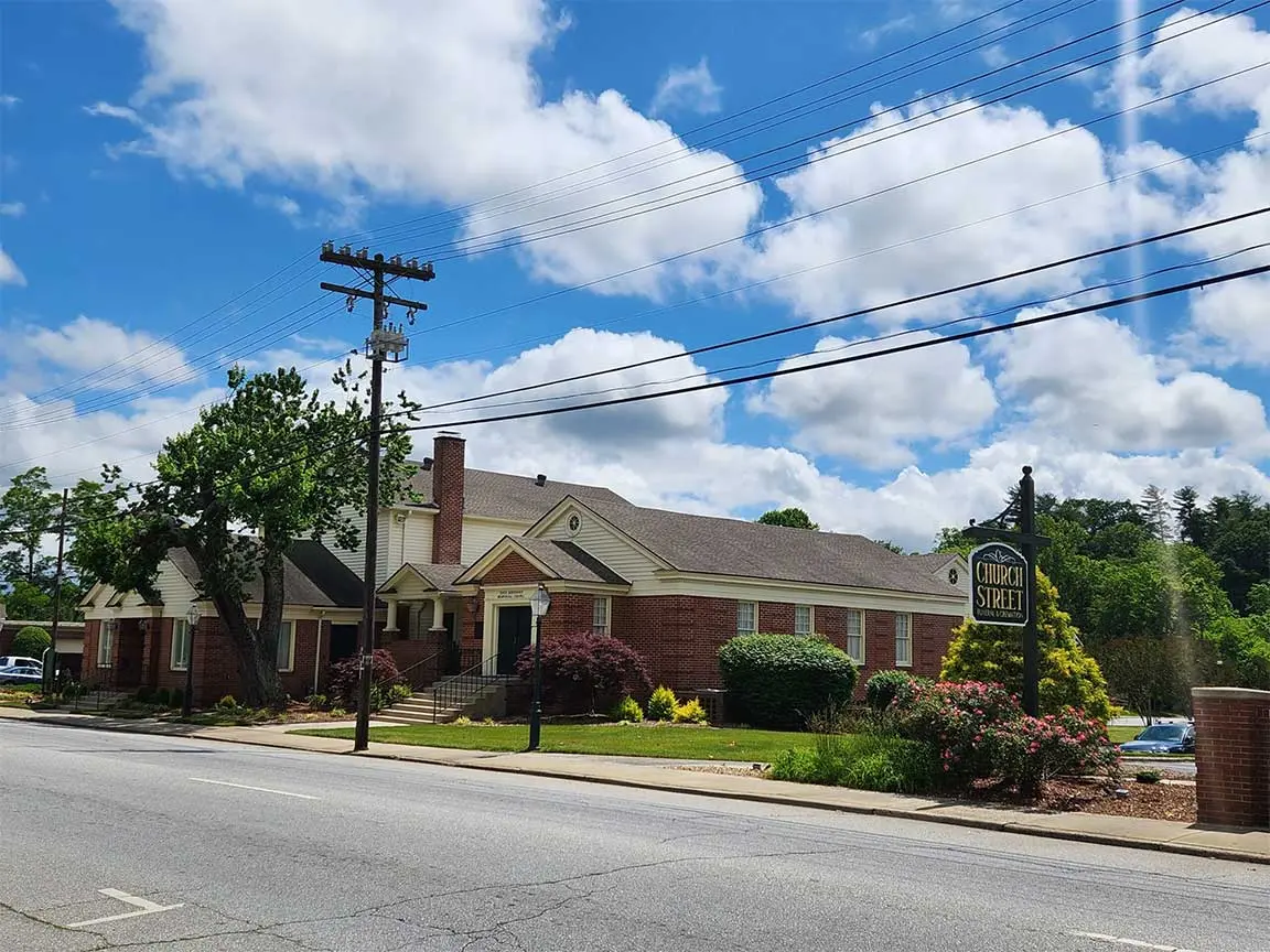 Our Location - Church Street Funeral & Cremation