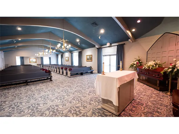 Facilities | Martin & Castille Funeral Home