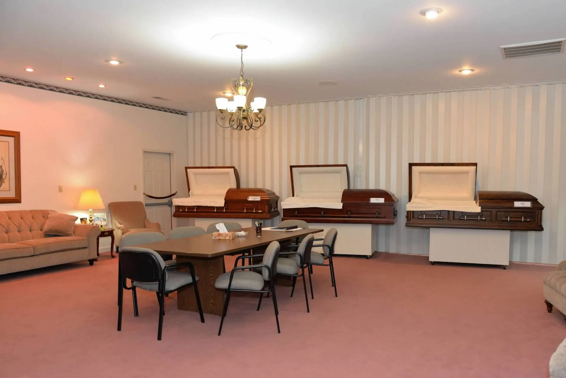 Our Facilities | Claiborne-Overholt Funeral Home
