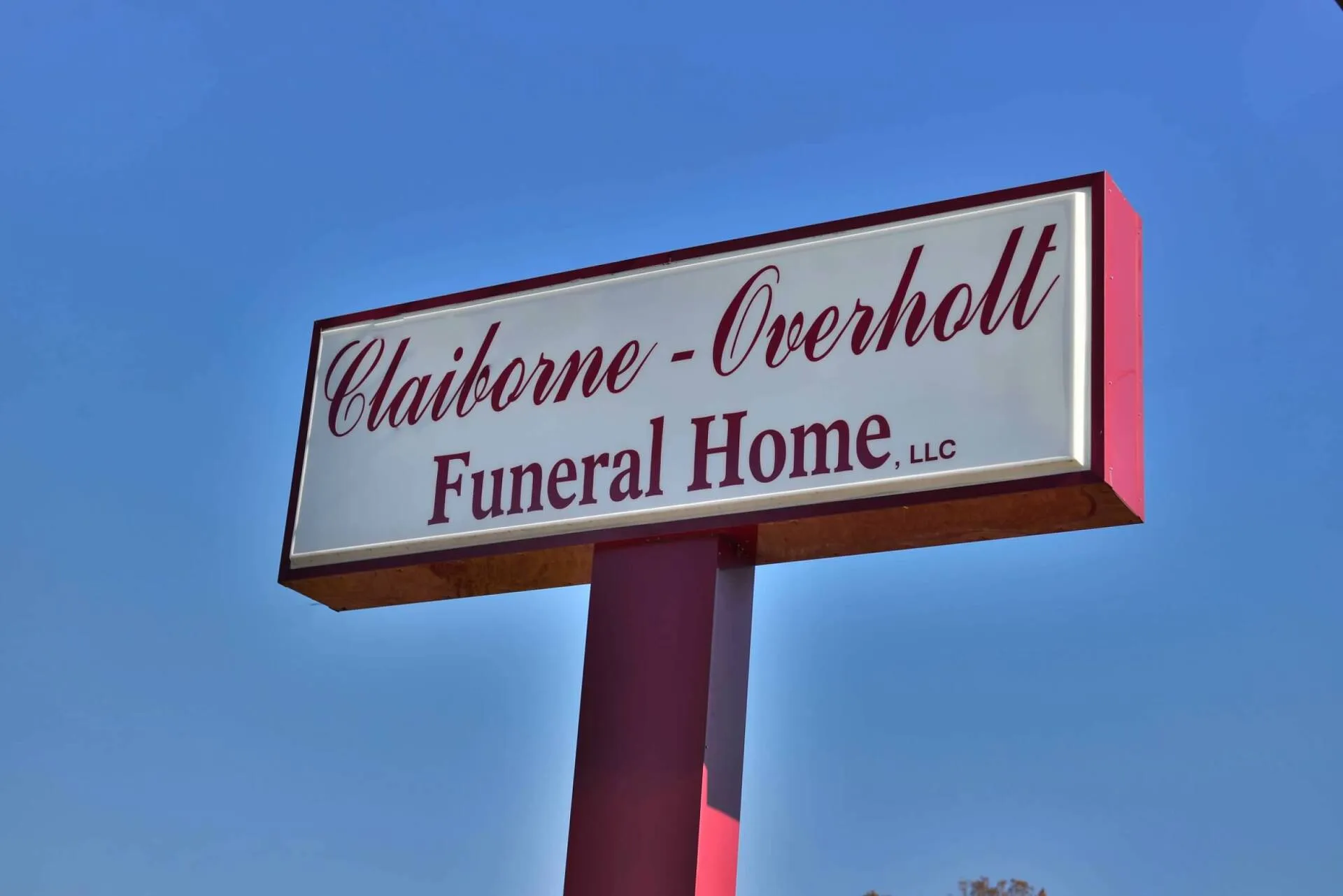 Our Facilities | Claiborne-Overholt Funeral Home