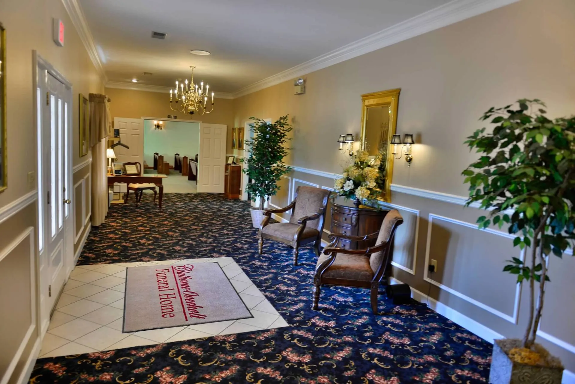 Our Facilities | Claiborne-Overholt Funeral Home