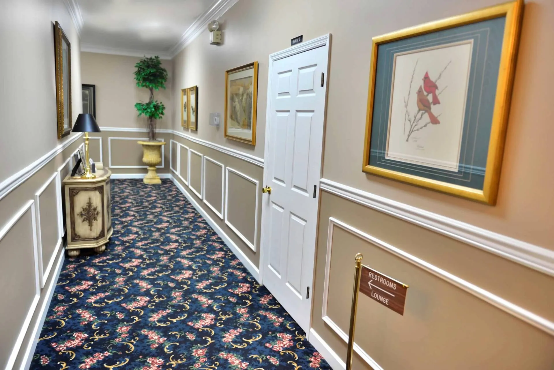 Our Facilities | Claiborne-Overholt Funeral Home