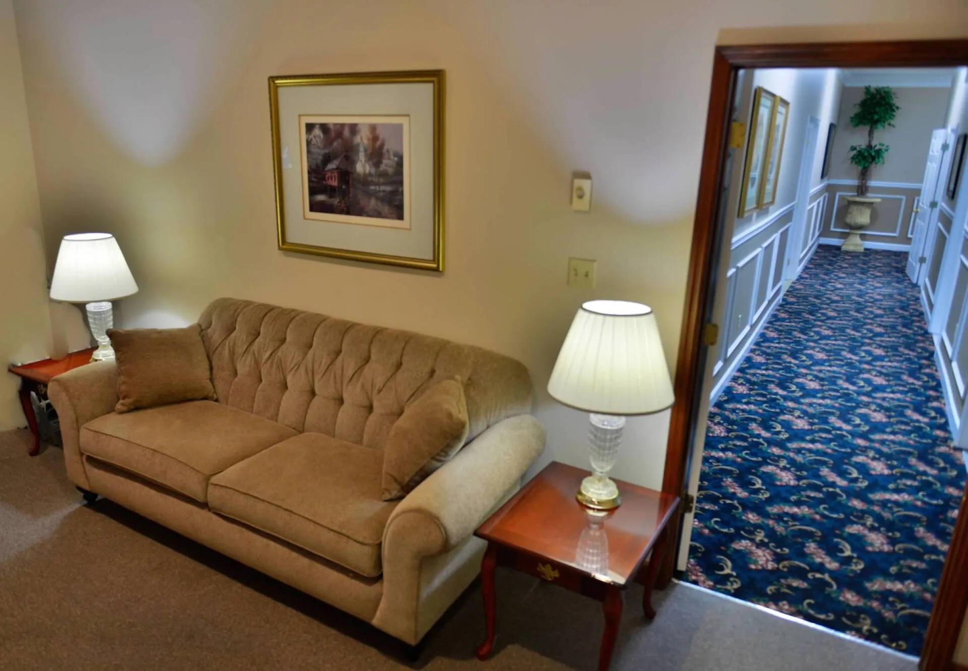 Our Facilities | Claiborne-Overholt Funeral Home