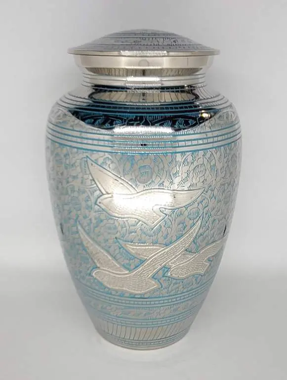 Basic Cremation Package with Decorative Urn | RDU Cremations