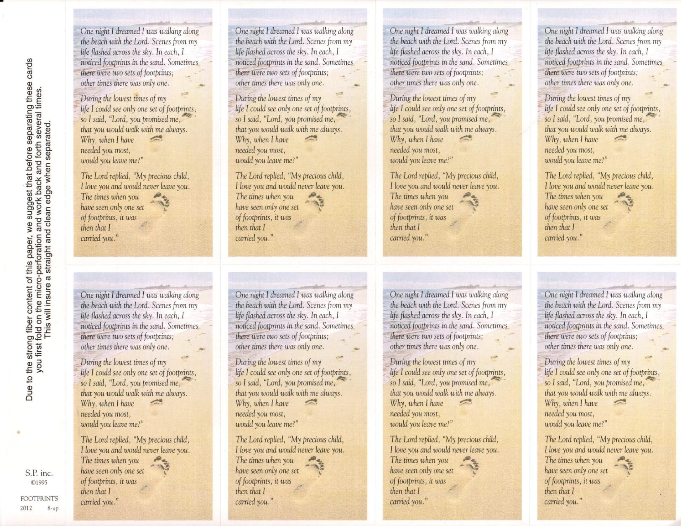 Prayers and Prayer Cards | Higgins Memorial Home