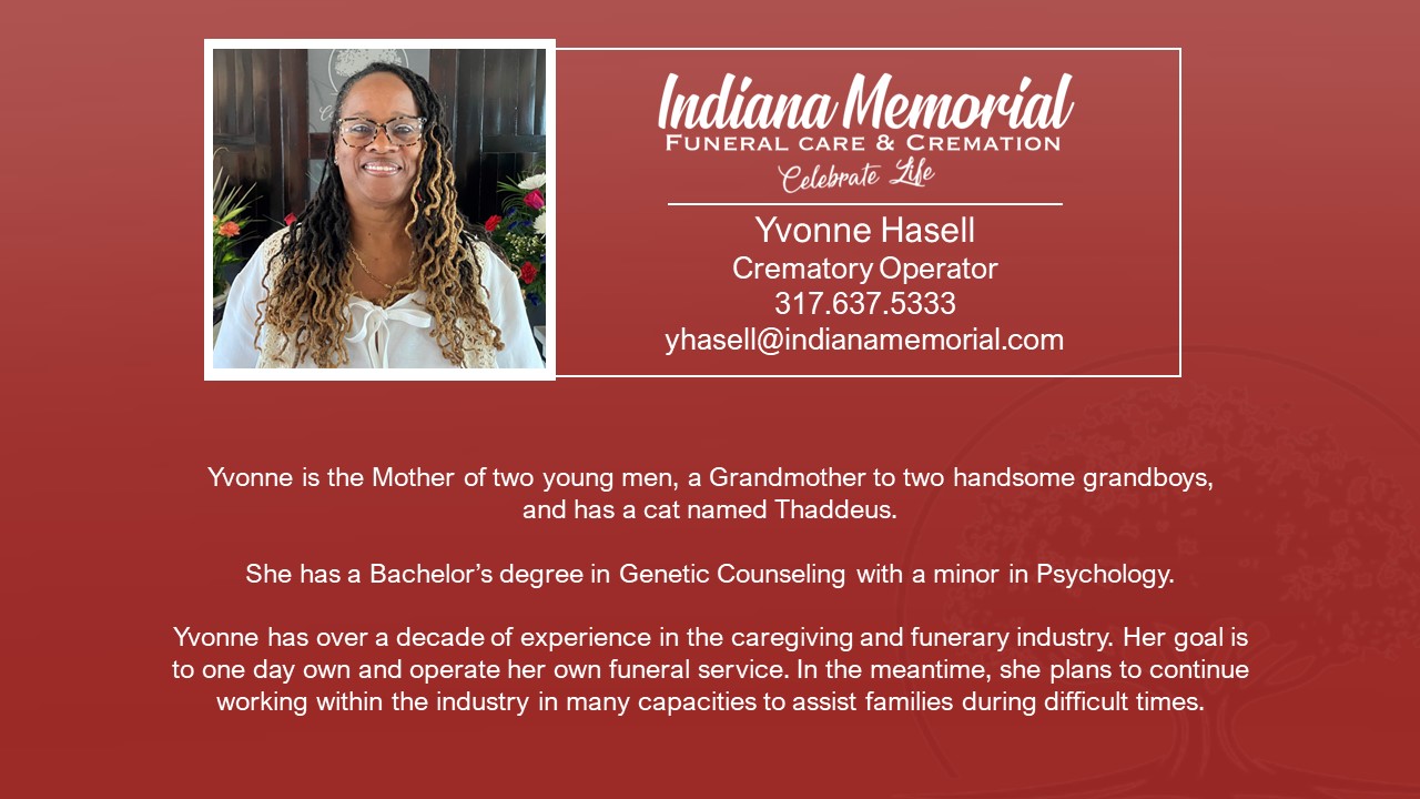 Our Staff | Indiana Memorial Funeral Care & Cremation Ser...