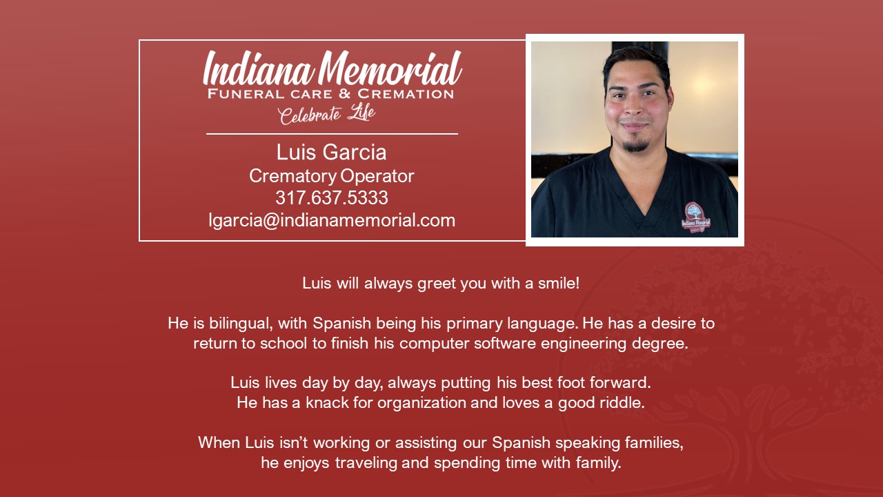 Our Staff | Indiana Memorial Funeral Care & Cremation Ser...