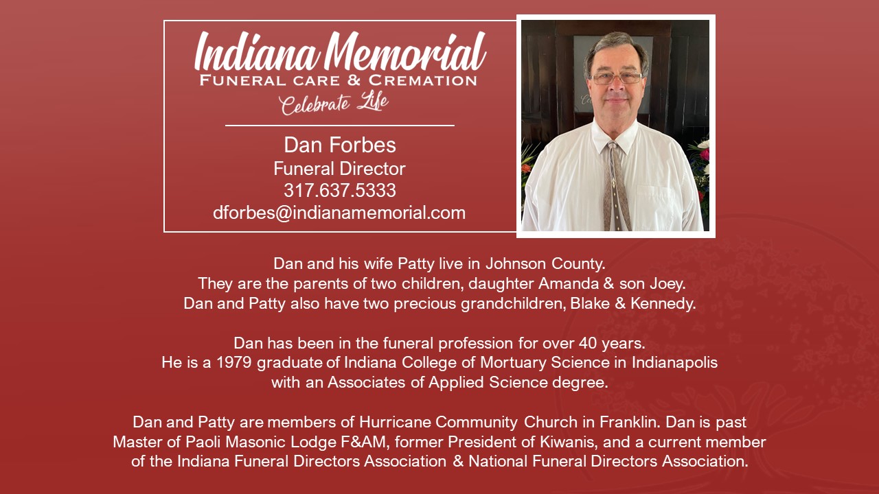 Our Staff | Indiana Memorial Funeral Care & Cremation Ser...