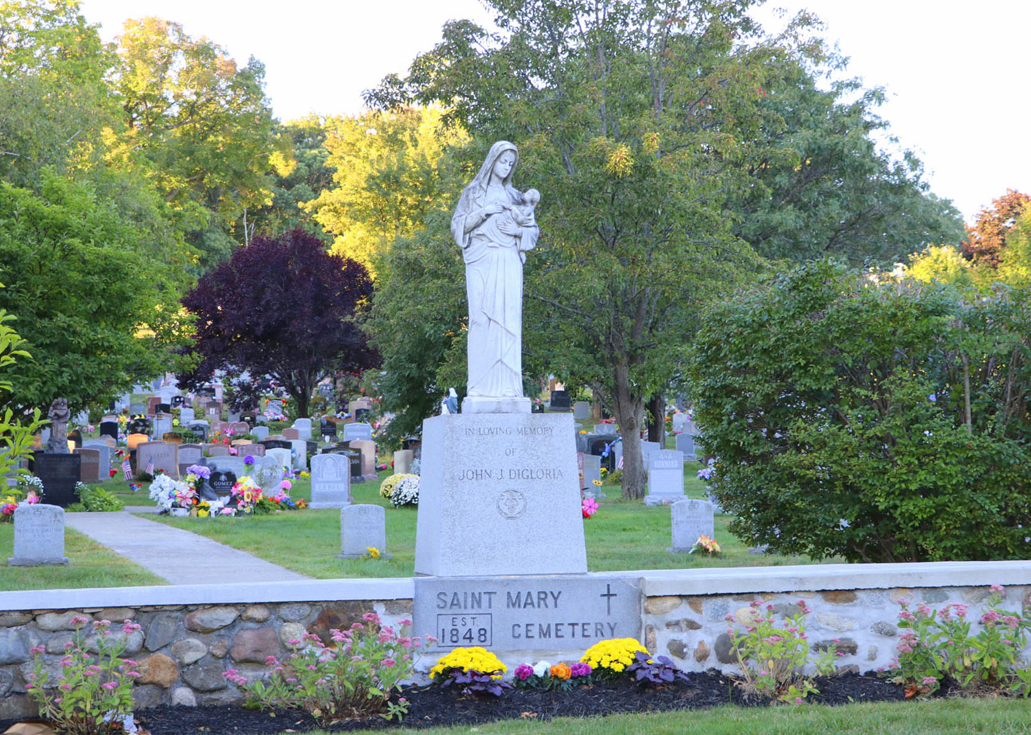 Gallery | Saint Mary's Cemetery