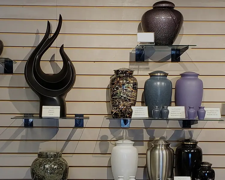 Urns & Keepsakes | Legacy Funeral and Cremation