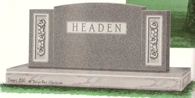 Monument | Grave Markers | Head Stones