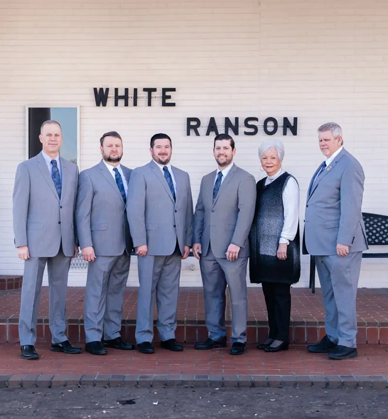 White Ranson & White Mahon Funeral Homes | TN