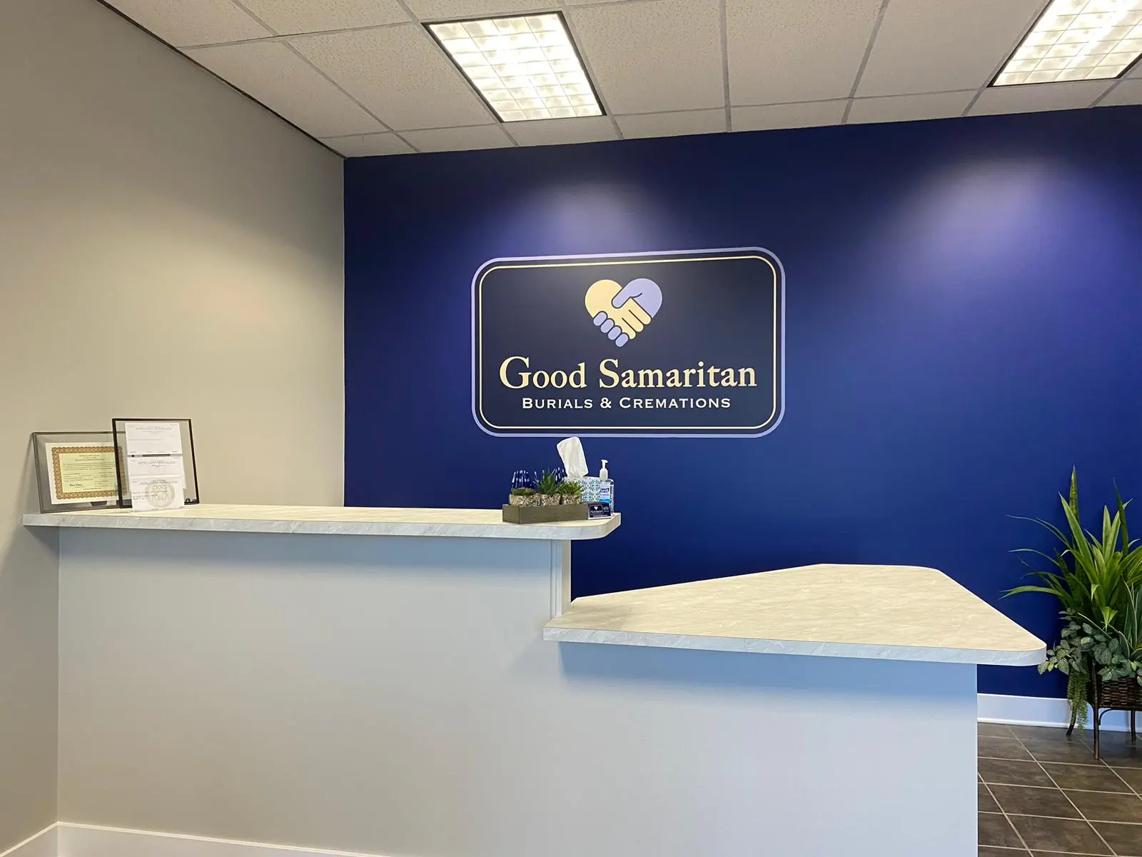 Our Facilities | Good Samaritan Burials and Cremations