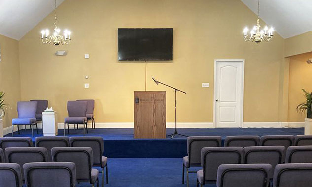 House of Wright Mortuary located in Wilmington, DE