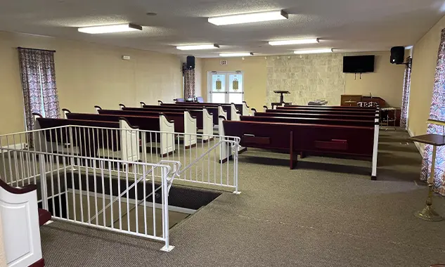 House of Wright Mortuary located in Wilmington, DE