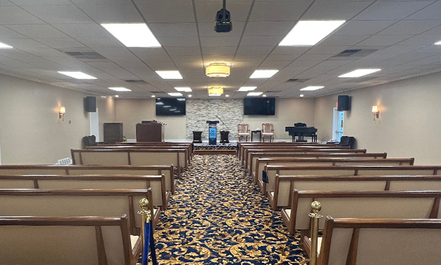 House of Wright Mortuary located in Wilmington, DE