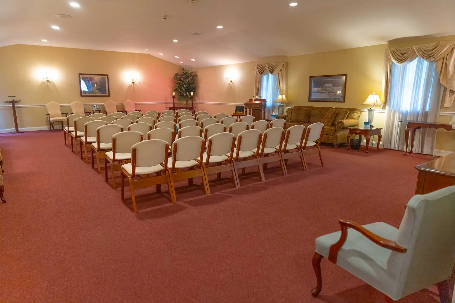 Downingtown Location | James J. Terry Funeral Home Inc.
