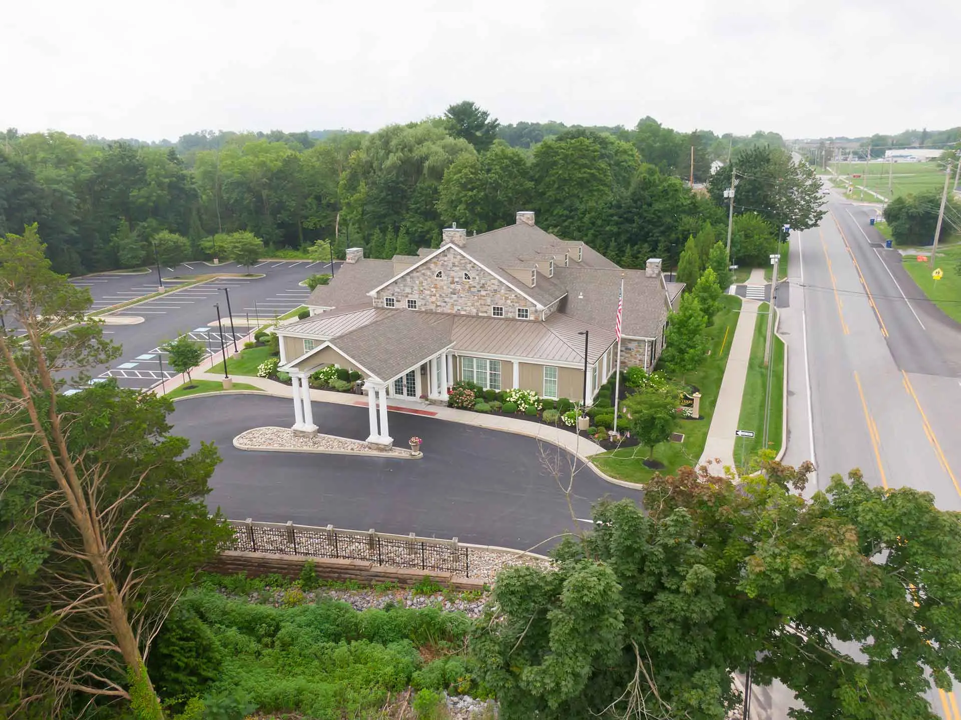 Tour Our Facilities | James J. Terry Funeral Home Inc.