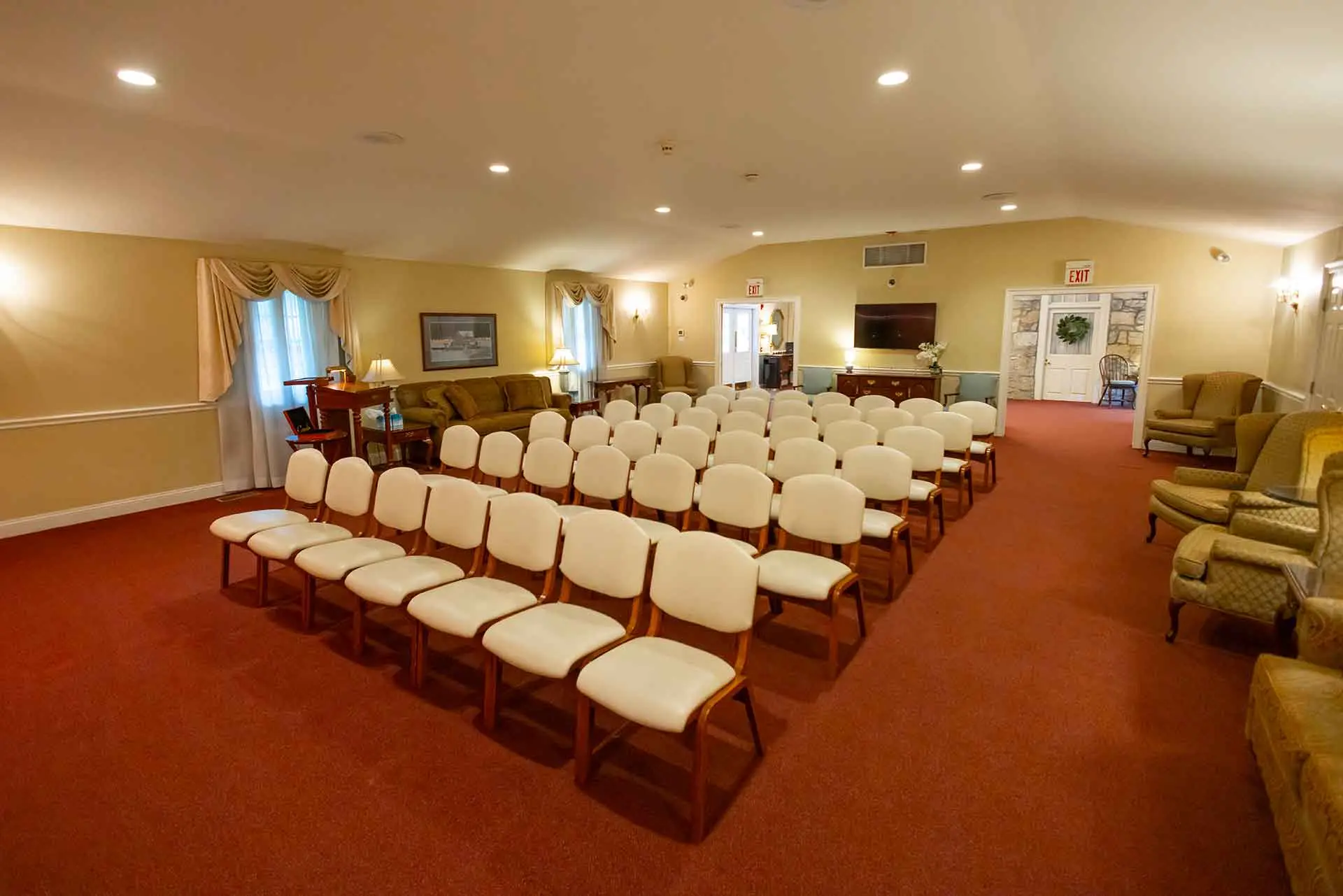 Tour Our Facilities | James J. Terry Funeral Home Inc.