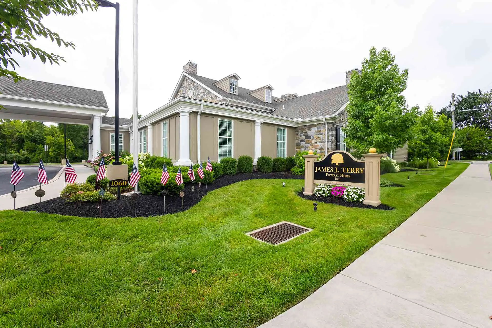 Tour Our Facilities | James J. Terry Funeral Home Inc.