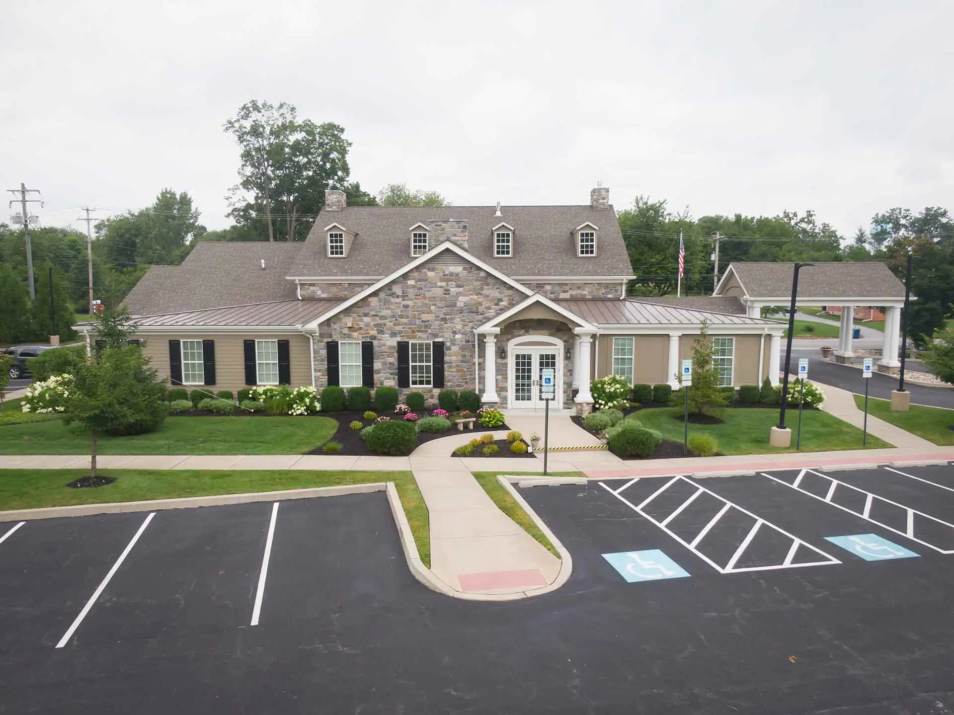 Tour Our Facilities | James J. Terry Funeral Home Inc.