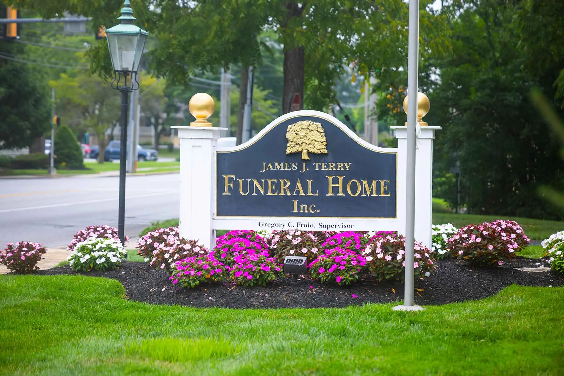 Tour Our Facilities | James J. Terry Funeral Home Inc.