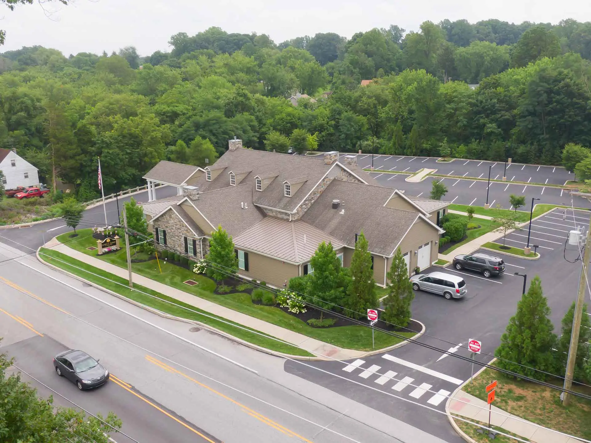 Tour Our Facilities | James J. Terry Funeral Home Inc.